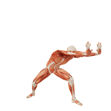 Pose 0000244, Masculino, Peleando, Agachado, Empujando | POSEMANIACS ...