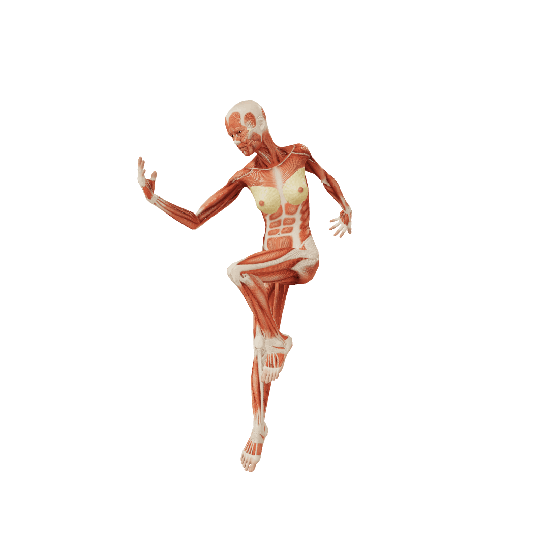 Jumping Female poses | POSEMANIACS - Royalty free 3d pose reference for ...