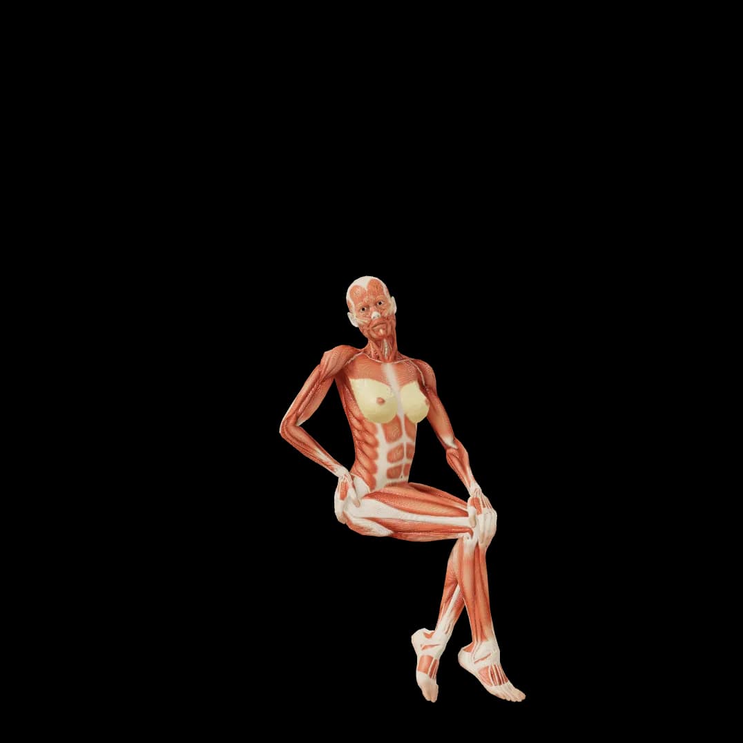 Pose 0000690, Female, Walking, Daily life | POSEMANIACS - Royalty free ...