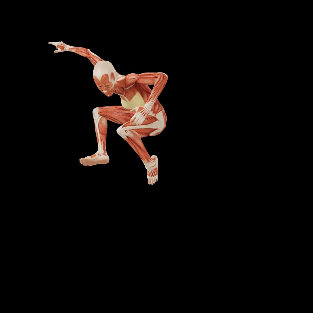 Pose 0000844, Female, Standing, Crossing arms, Twisting body, Cool ...