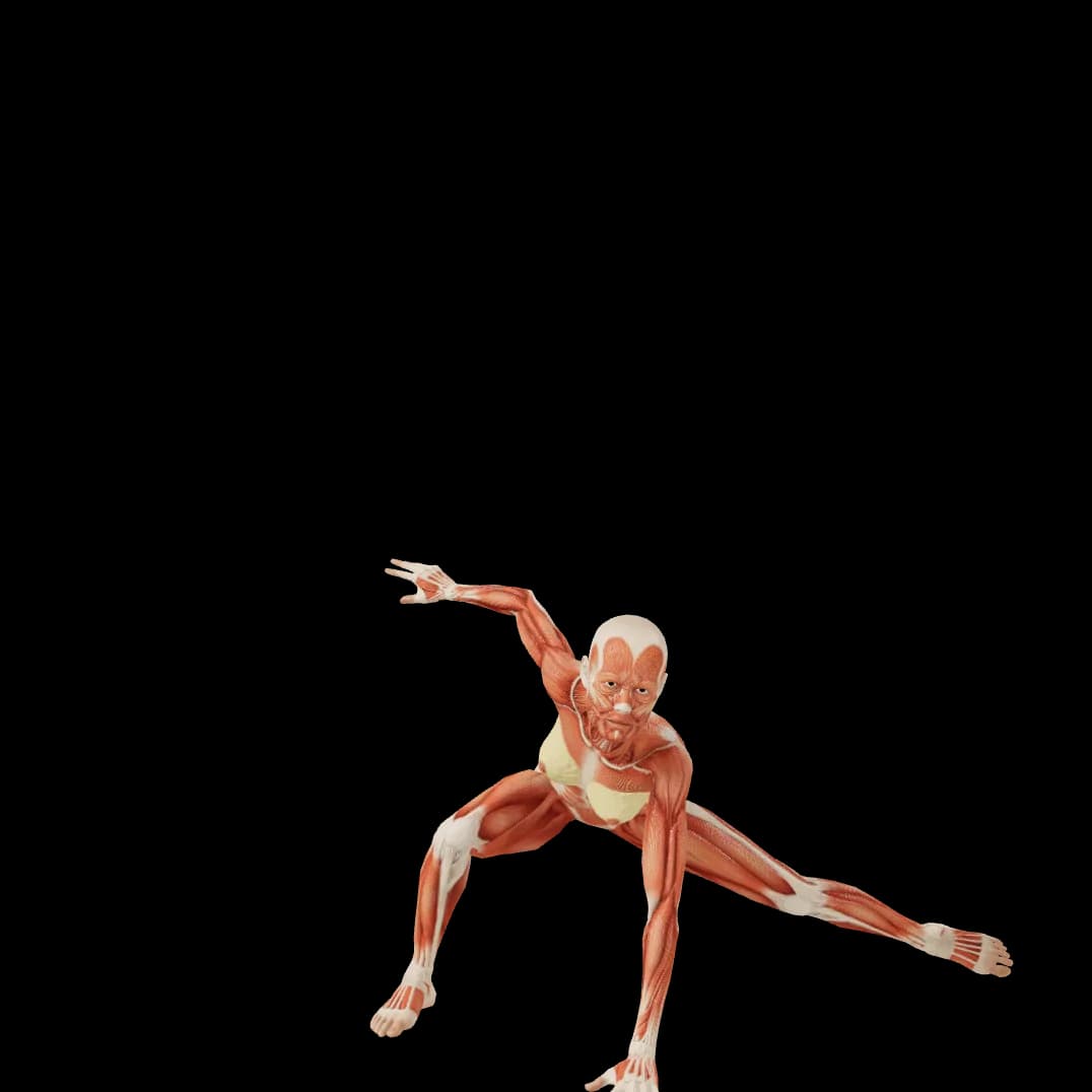 Pose 0000844, Female, Standing, Crossing arms, Twisting body, Cool ...