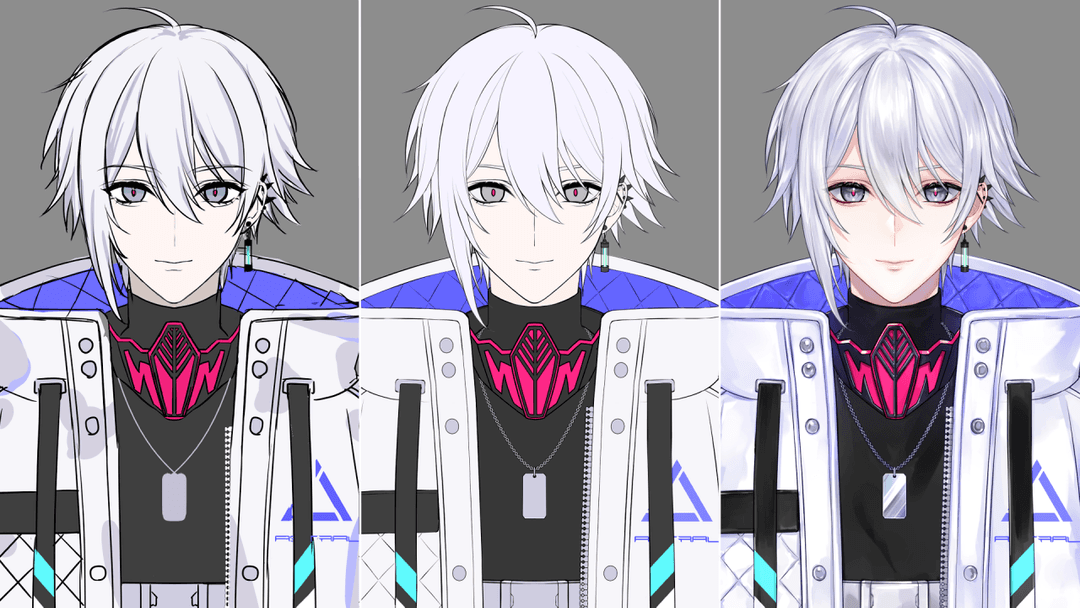 生命を吹き込むVtuber立ち絵パーツ分けマニュアル | POSEMANIACS - Royalty free 3d pose ...