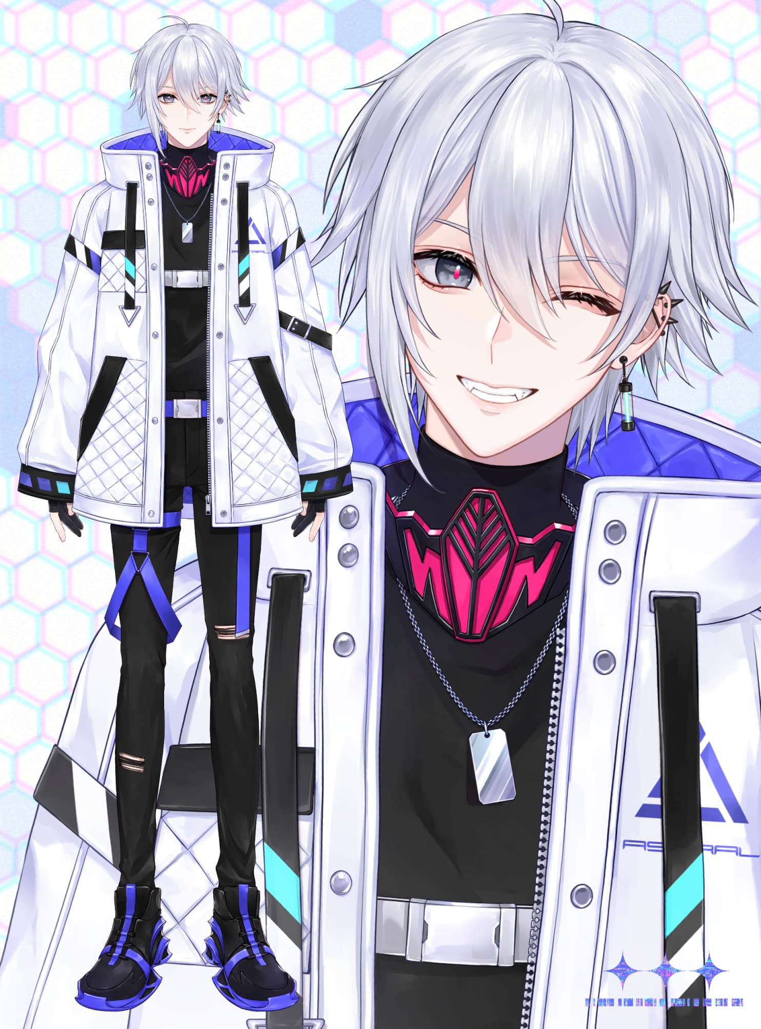 迷わない！Vtuber制作案件進行マニュアル | POSEMANIACS - Royalty free 3d pose reference ...