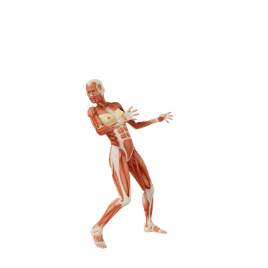 Damage Femenino poses | POSEMANIACS - Royalty free 3d pose reference ...