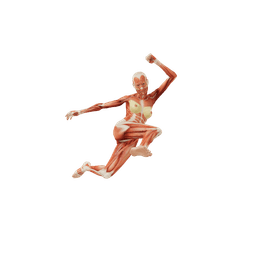 Kicking Unisex poses | POSEMANIACS - Royalty free 3d pose reference for ...